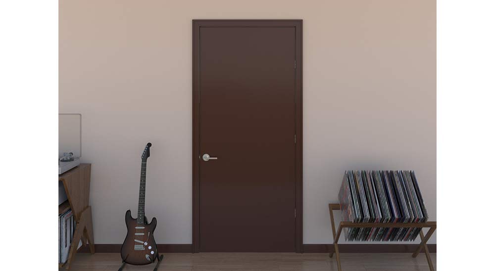 PUERTA DE TAMBOR CHOCOLATE - Wuud